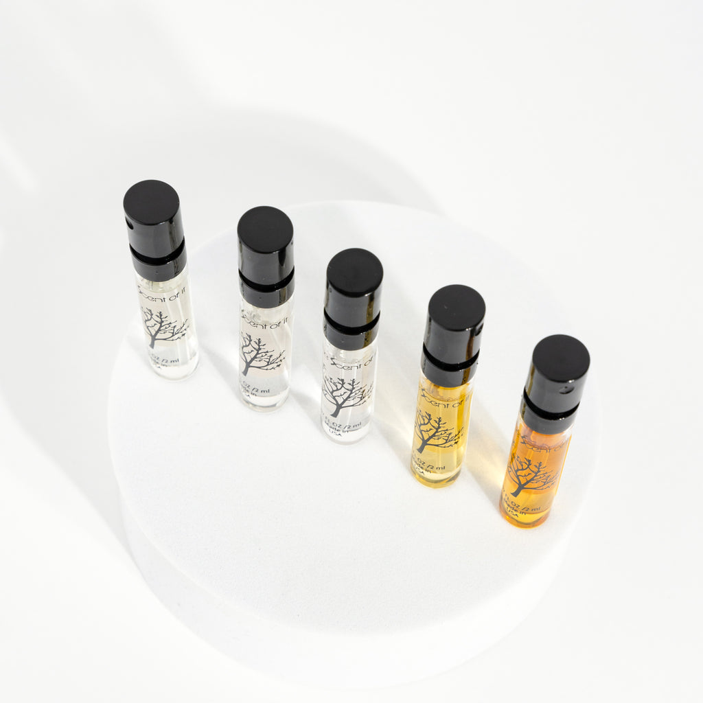 5 Sample Discovery Pack - Choose your 5 – For the Scent of It